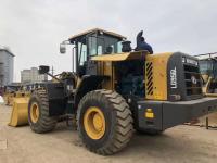 China Mining Industry SOLG LG956L 5000kg Used Wheel Loaders for sale