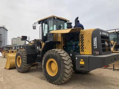 China Mining Industry SOLG LG956L 5000kg Used Wheel Loaders for sale