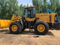 China Mining Industry SOLG LG956L 5000kg Used Wheel Loaders for sale