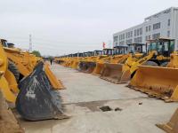 China ZL50CN Used Wheeled Loader for sale