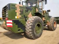 China 1160mm Unloading Height Longgong 5T 855 Used Wheel Loaders for sale