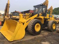 China 168000N Digging Force 16T Komatsu WA380 Wheel Loader for sale