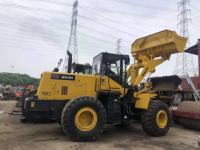 China 168000N Digging Force 16T Komatsu WA380 Wheel Loader for sale