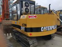 China Mini Hammer 0.28m3 Bucket 7T 307B Used Crawler Excavator for sale