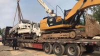 China Mini Hammer 0.28m3 Bucket 7T 307B Used Crawler Excavator for sale