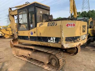 China 0.58m3 Bucket E120B Crawler CAT 12 Ton Excavator for sale