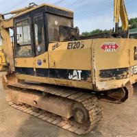 China 0.58m3 Bucket E120B Crawler CAT 12 Ton Excavator for sale