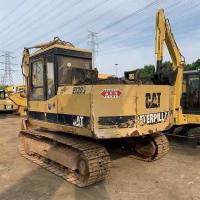 China 0.58m3 Bucket E120B Crawler CAT 12 Ton Excavator for sale
