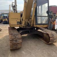 China 0.58m3 Bucket E120B Crawler CAT 12 Ton Excavator for sale