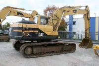 China 20 Ton 0.57m3 Bucket Caterpillar E200B Excavator for sale