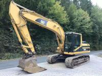 China 20 Ton 0.57m3 Bucket Caterpillar E200B Excavator for sale