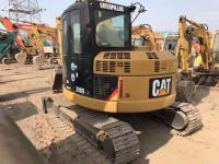 China Japanese Original 8 Ton 308B 308C Used CAT Excavator for sale
