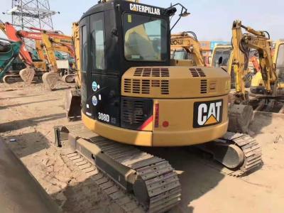 China Japanese Original 8 Ton 308B 308C Used CAT Excavator for sale