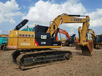 China Mining Machinery 15000kg 315D Used CAT Excavator for sale