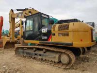 China C9 Engine 1.7m3 Bucket 30 Ton 330C Used CAT Excavator for sale