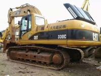 China C9 Engine 1.7m3 Bucket 30 Ton 330C Used CAT Excavator for sale