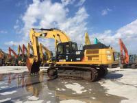 China 1.4m3 Bucket 36 Ton 336D Used CAT Excavator Machine for sale