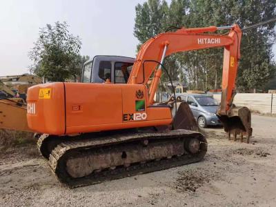 China 12 Ton Hitachi EX120 2 Excavator for sale