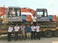 China 12 Ton Hitachi EX120 2 Excavator for sale