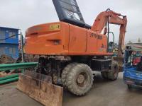 China ZX210W Hitachi Wheeled Excavator for sale