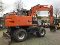 China ZX210W Hitachi Wheeled Excavator for sale