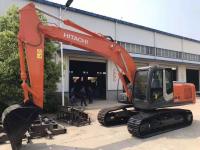 China 20T Hitachi ZX200 3 Excavator Equipped With Reinforced Bucket for sale