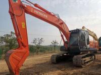 China 20T Hitachi ZX200 3 Excavator Equipped With Reinforced Bucket for sale