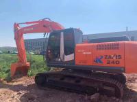 China Second Hand ZX200-6 20T Hitachi Construction Machinery for sale