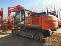 China Widened Direct Injection Engine ZX240 Used Hitachi Excavator for sale