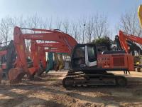 China Widened Direct Injection Engine ZX240 Used Hitachi Excavator for sale
