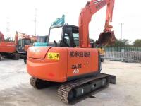 China 6 Ton Fuel Saving Used ZX60 Hitachi Small Excavator for sale