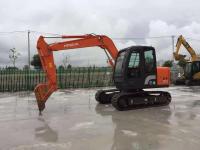 China Environment Protection 7T ZX70 Used Hitachi Excavator for sale