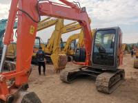 China Flexible Action 7T ZX75 Used Hitachi Mini Excavator for sale