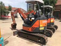 China Flexible Action 7T ZX75 Used Hitachi Mini Excavator for sale