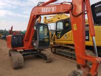 China Flexible Action 7T ZX75 Used Hitachi Mini Excavator for sale