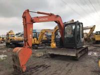 China Flexible Action 7T ZX75 Used Hitachi Mini Excavator for sale