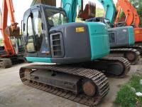 China Small Body 13 Ton SK135 Used Kobelco Excavator for sale