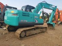 China Small Body 13 Ton SK135 Used Kobelco Excavator for sale