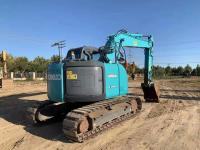 China Small Body 13 Ton SK135 Used Kobelco Excavator for sale