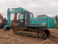 China 20 Ton 0.8m3 SK200-6 Crawler Used Kobelco Excavator for sale