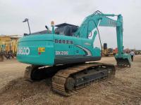 China Low Loss Operating System 20T SK200-8 Used Kobelco Excavator for sale