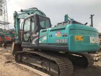 China Low Loss Operating System 20T SK200-8 Used Kobelco Excavator for sale