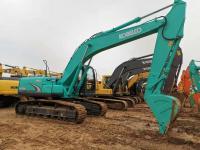 China Low Loss Operating System 20T SK200-8 Used Kobelco Excavator for sale
