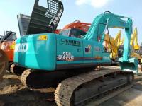 China Direct Injection Engine SK250-8 Kobelco Hydraulic Excavator for sale