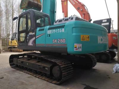 China Direct Injection Engine SK250-8 Kobelco Hydraulic Excavator for sale