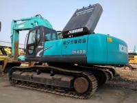 China Hino Engine 35T SK350-8 Used Kobelco Excavator for sale