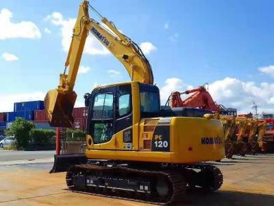 China PC120-6 Komatsu Trackhoe Excavator for sale