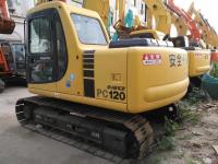 China PC120-6 Komatsu Trackhoe Excavator for sale