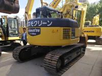 China Small Turning Radius PC128US Used Komatsu Excavator for sale