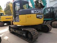 China Small Turning Radius PC128US Used Komatsu Excavator for sale